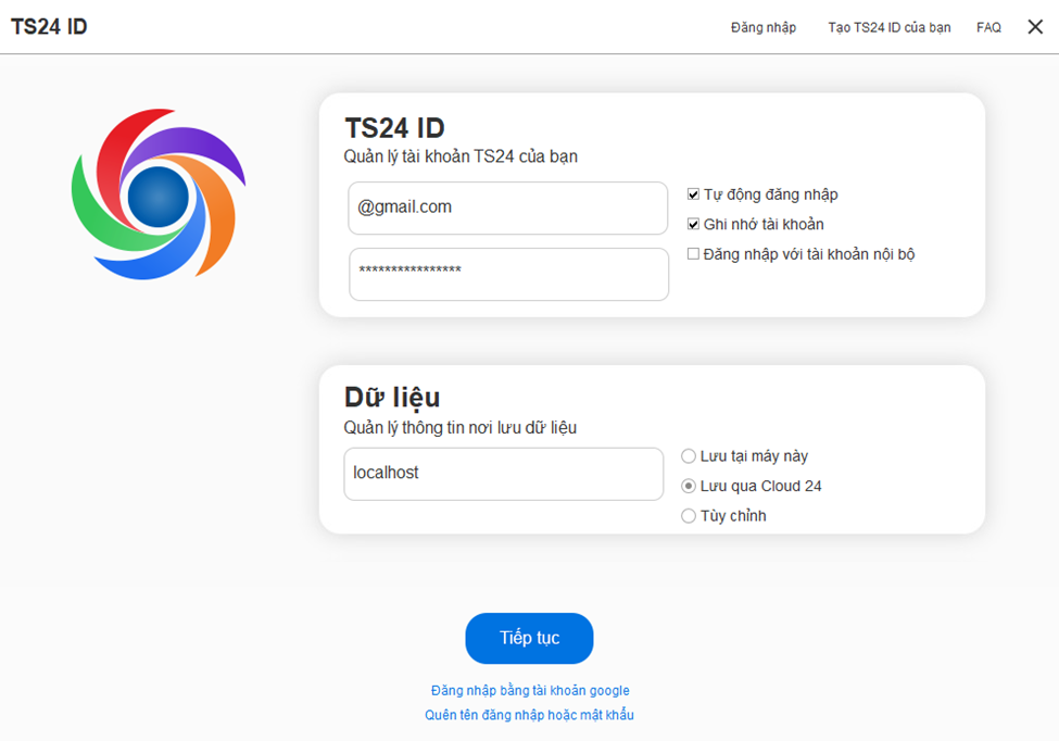 Cập nhật TS24 phiên bản v.15.0.0 | TS24
