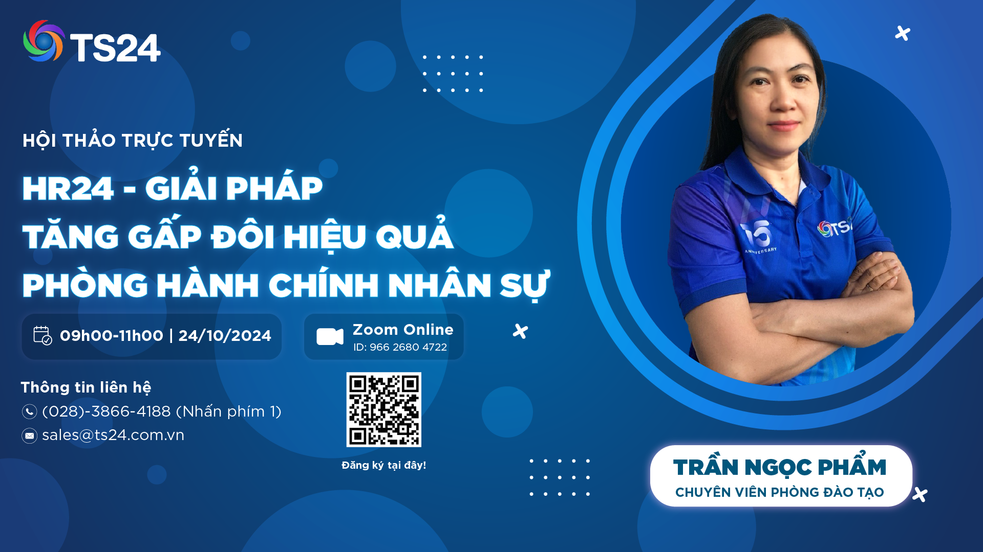 [Zoom Online] HR24 - Giải pháp tăng gấp đôi hiệu quả phòng hành chính ...